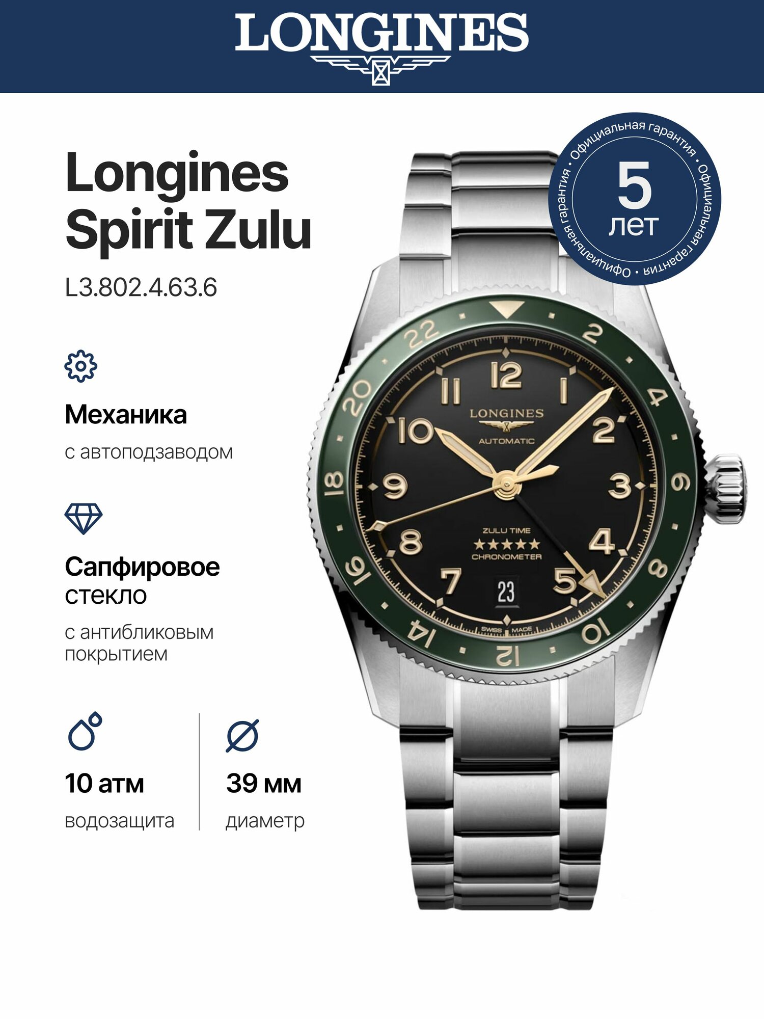 Наручные часы