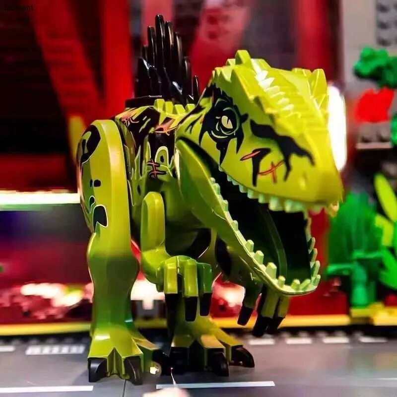 Фигурка Гигантозавр Jurassic World динозавр сборная игрушка для мальчиков 28.8x13.4см — фото 1