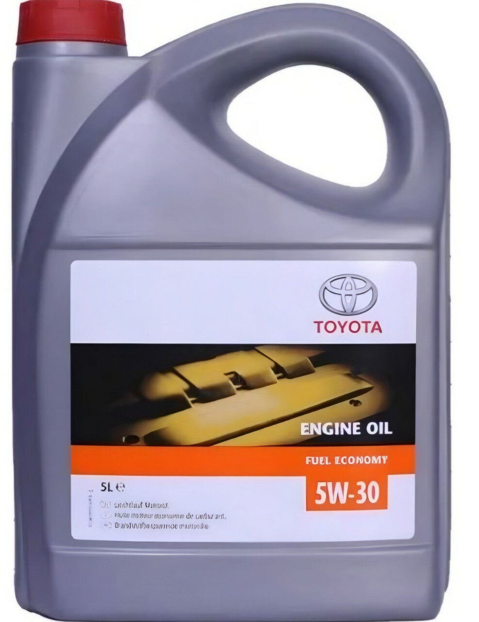 Масло моторное TOYOTA SL/CF 5W30, 5литров европа А5В5 SAE 5W30 SL/CF 5л европа А5В5 0888080845