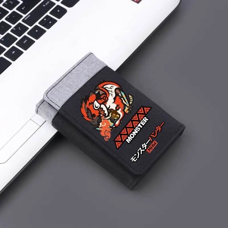 Кошелек Monster Hunter Felyne, Monster Hunter-24