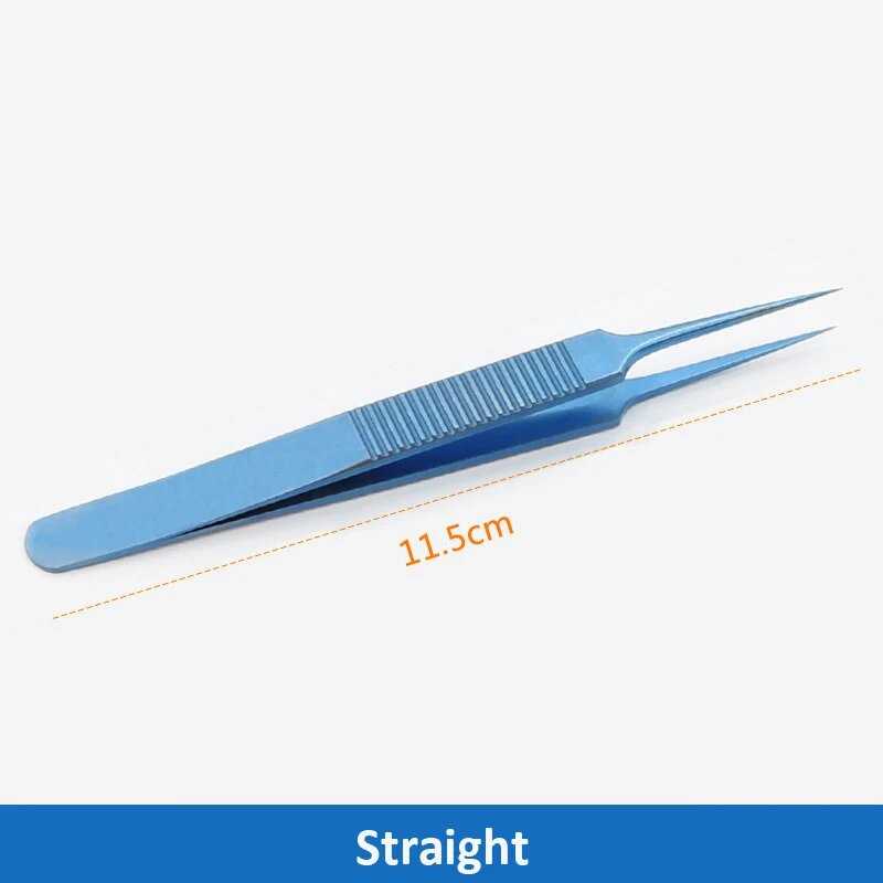 Пинцет Straight 11.5 см