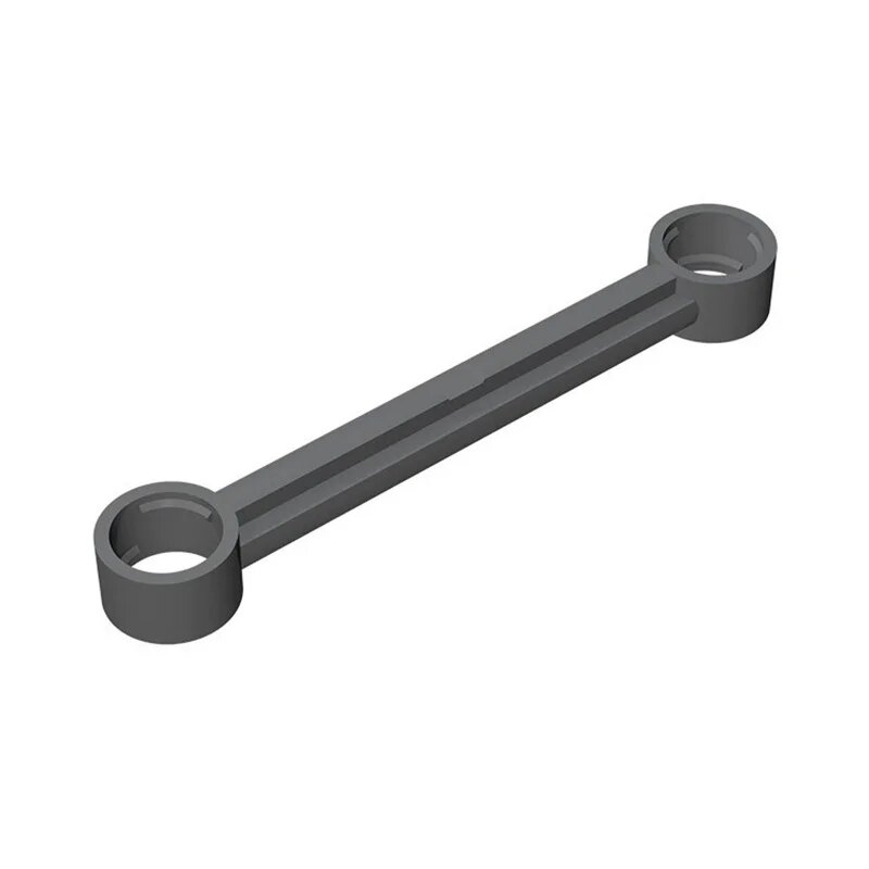 Соединительный элемент LEGO 1x6 Серый (dark grey)