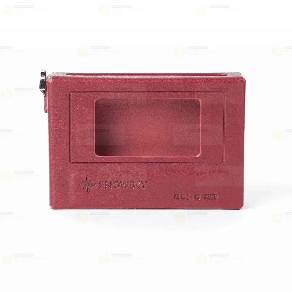 FIIO SNOWSKY Echo Mini Защитная крышка для MP3-плеера портативная коробка ретро-цвета из искусственной кожи