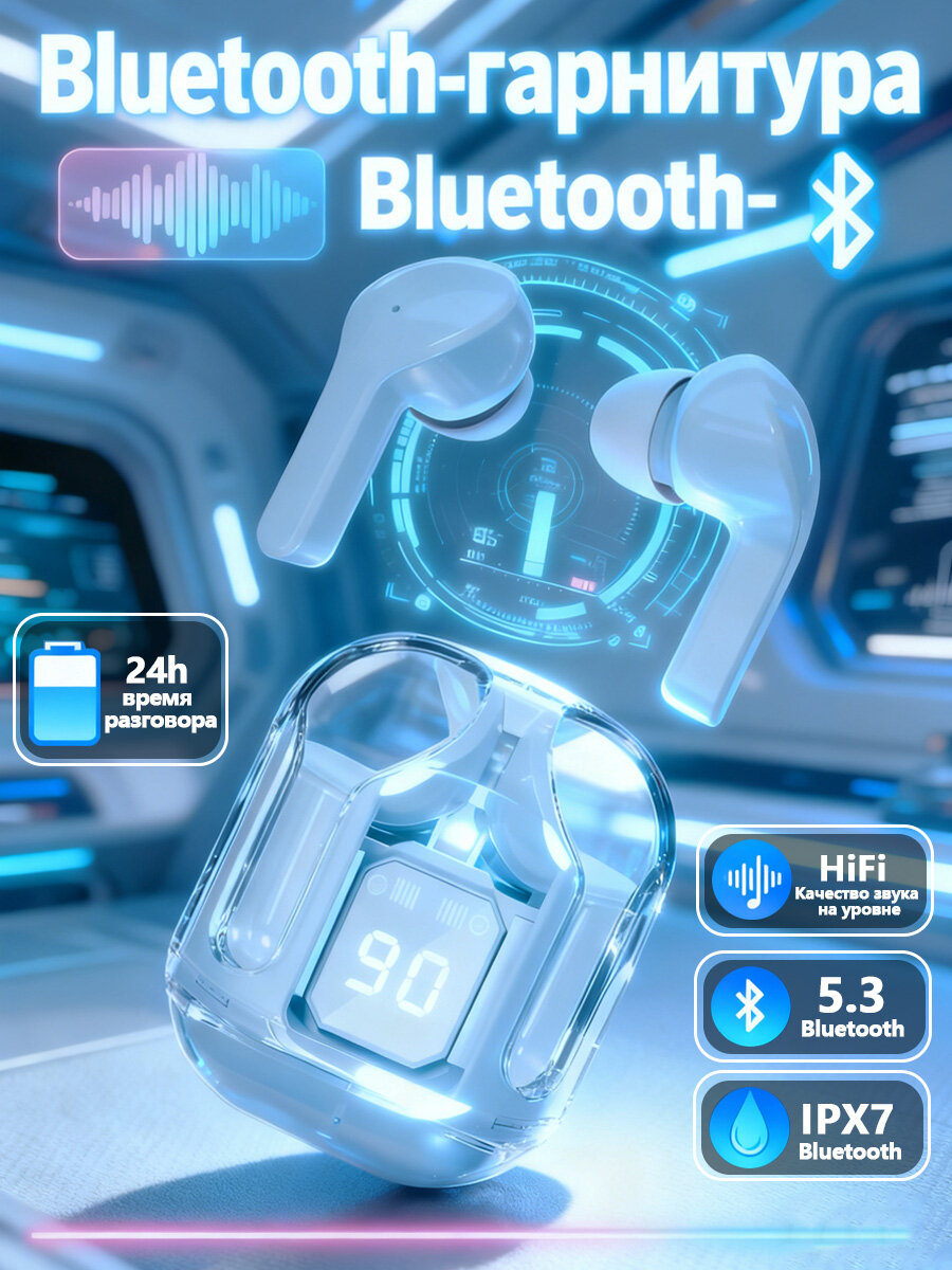 Bluetooth-гарнитура беспроводные наушники