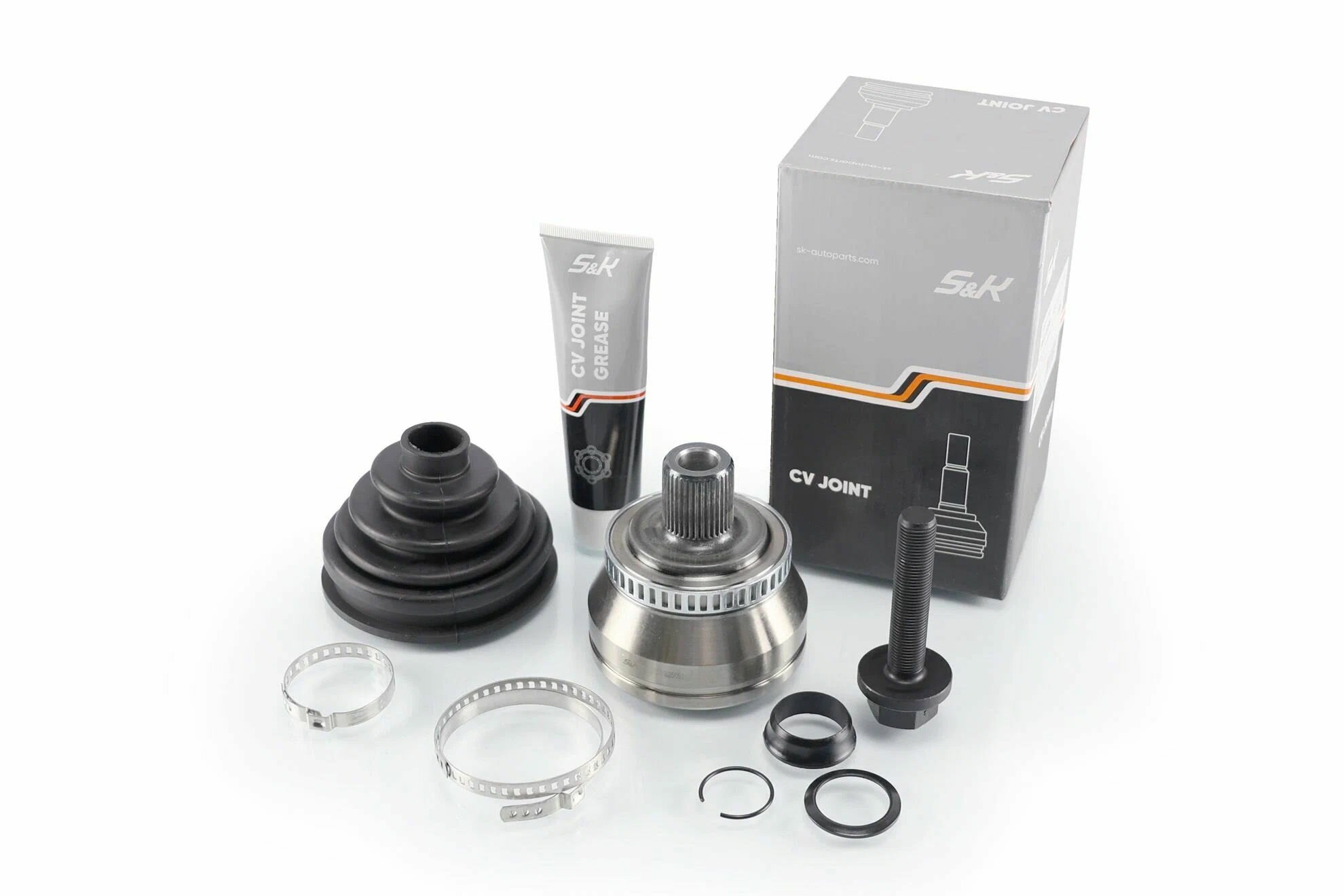 ШРУС наружный S&K SKCJ1006 с ABS 45z Audi A4 1995->, A6 1997->, Vw Passat B5 1996->