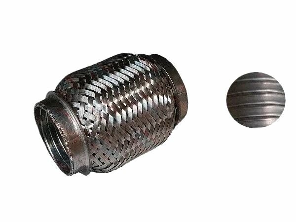 Гофра глушителя EUROEX LFP71 Nissan Teana J32, Maxima V 2.5-3.5 Interlock малая