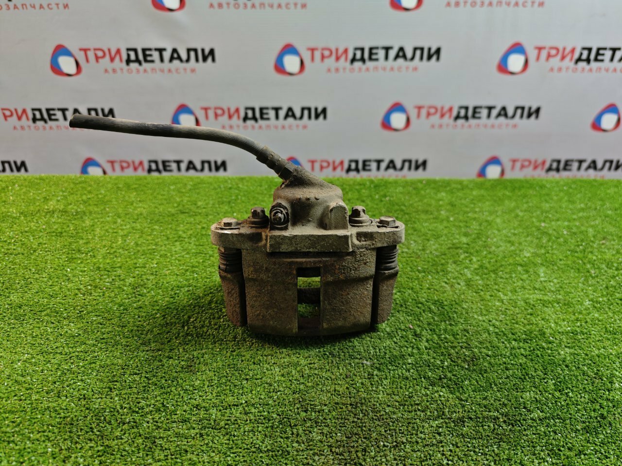 Суппорт тормозной Лада Гранта 1.6 11186 2013 перед. прав. (б/у)