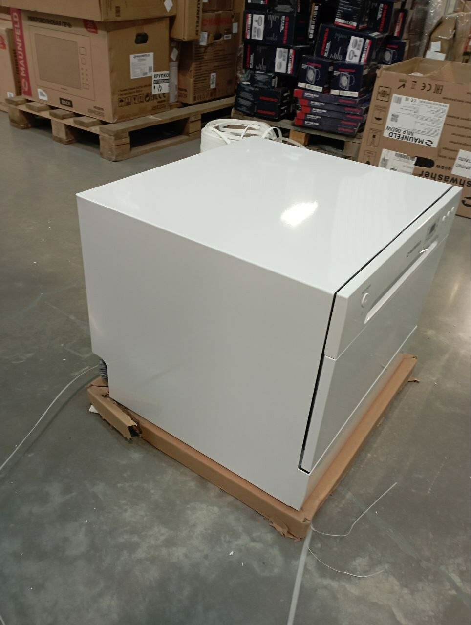 Посудомоечная машина MAUNFELD MLP-06DW