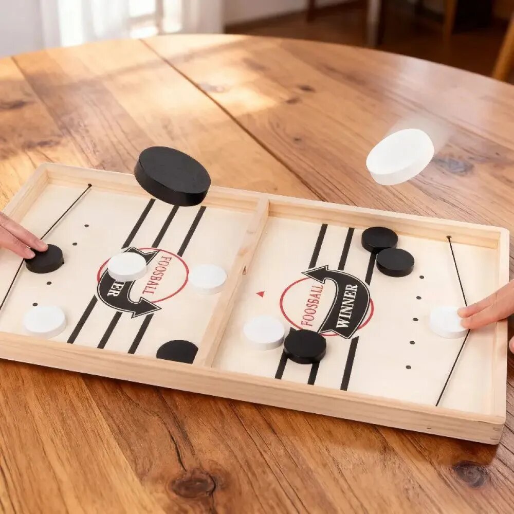 Настольная игра вышибашки для всей семьи