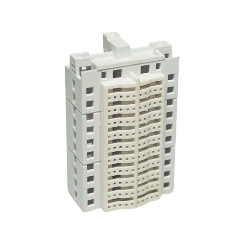 Модель жилого дома в масштабе N, A