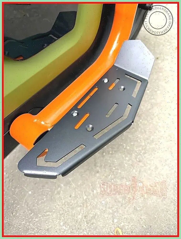 Мультиключ Металлические подножки для электрического велосипеда U2