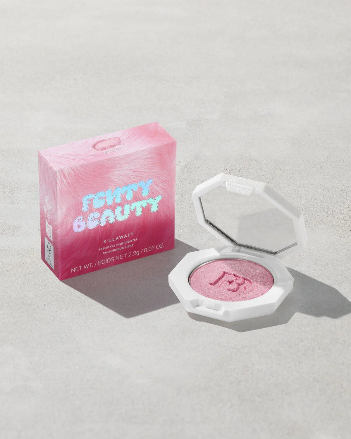 Fenty Beauty Хайлайтер Mini Killawatt Freestyle Highlighter 2.2 г, Wattabrat