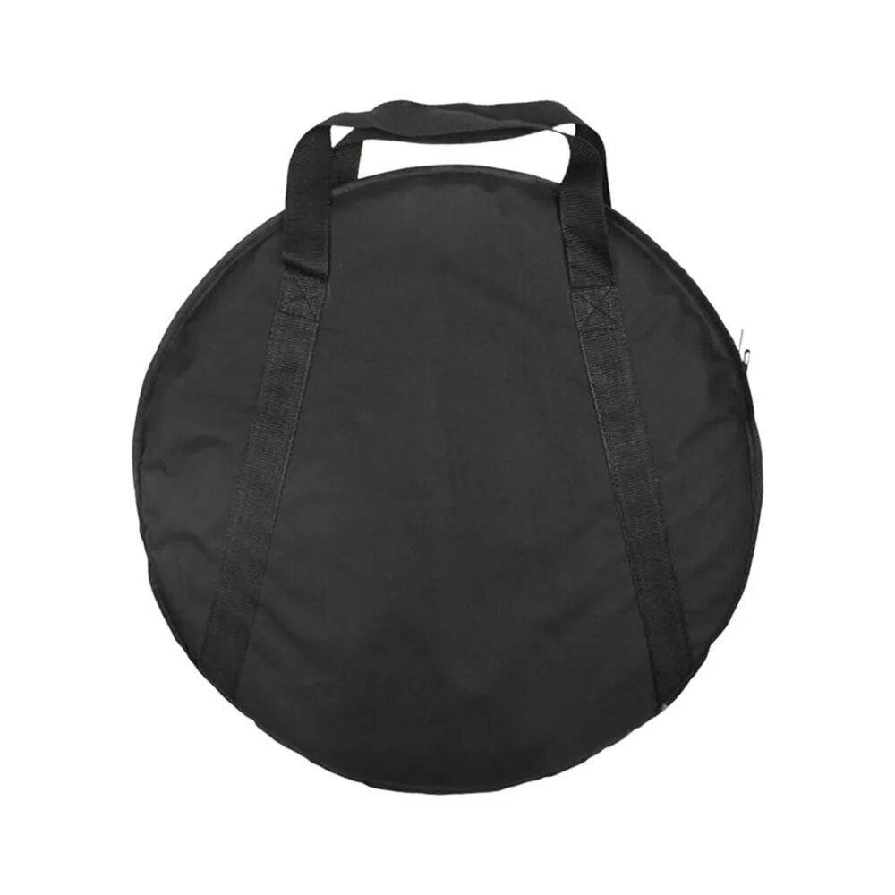 Сумка для тарелок черная круглая для барабанщиков 14" 16" 18" 20" 21" - Стойка для инструмента — фото 1