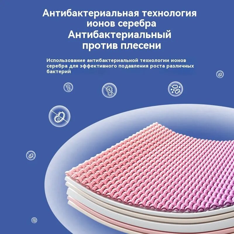 Биде складная ванна синего цвета для купания — фото 1