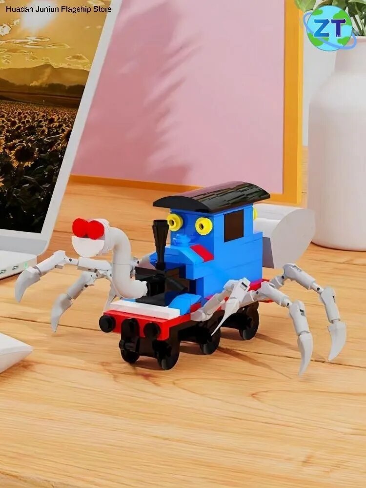 Фигурка Thomas the Train - коллекционная модель трансформер из пластика для мальчиков, тематика Arachnotron — фото 1