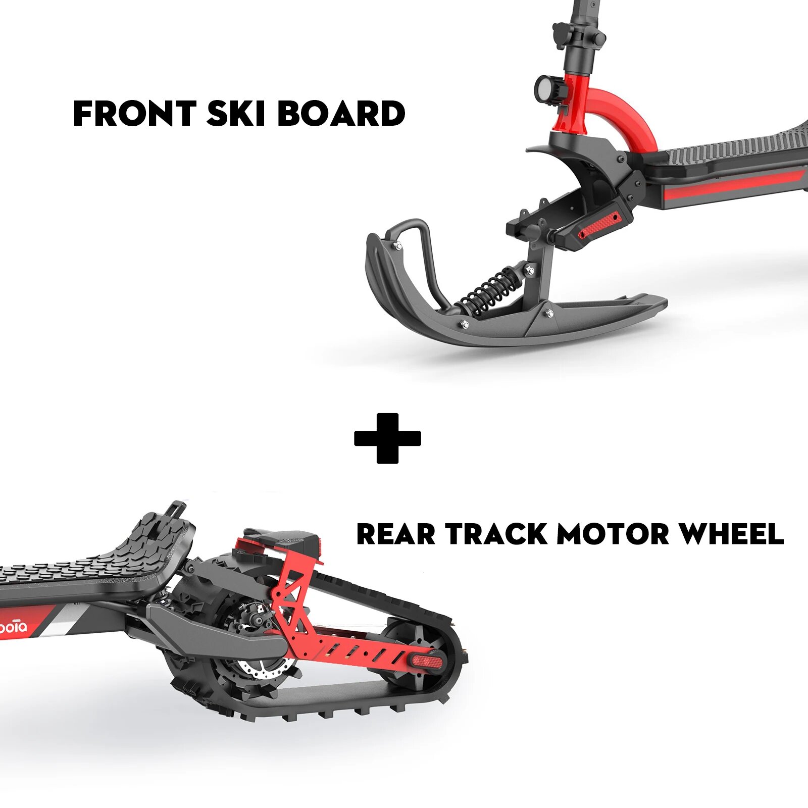 Электрический снегоскутер 48В 20Ач 2000Вт Snow Kit