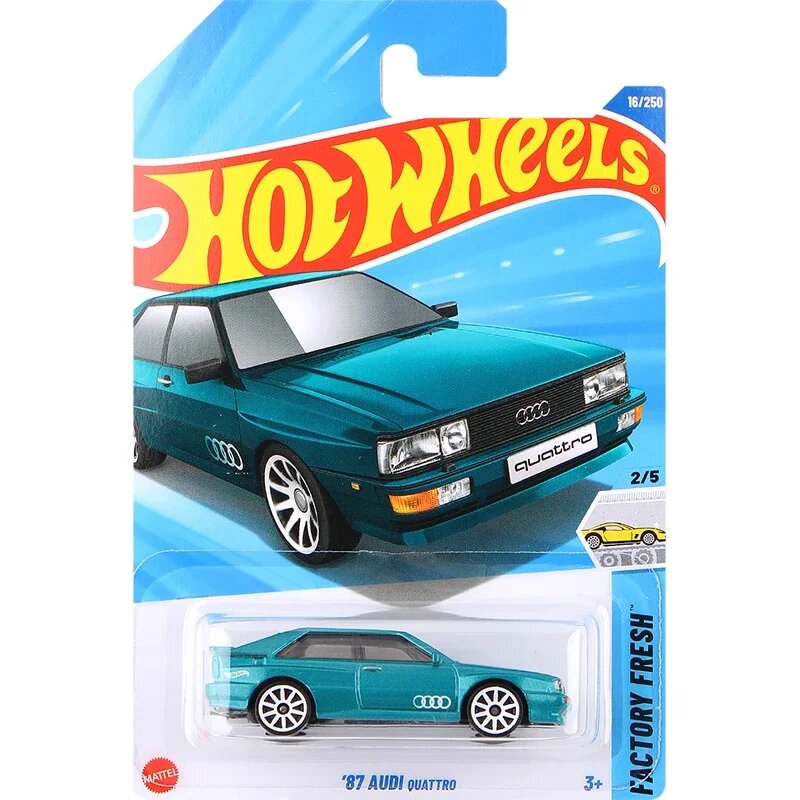 Hot Wheels Audi Sport Quattro, цвет 16