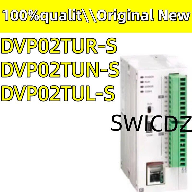 Модуль управления температурой DVP02TUL-S