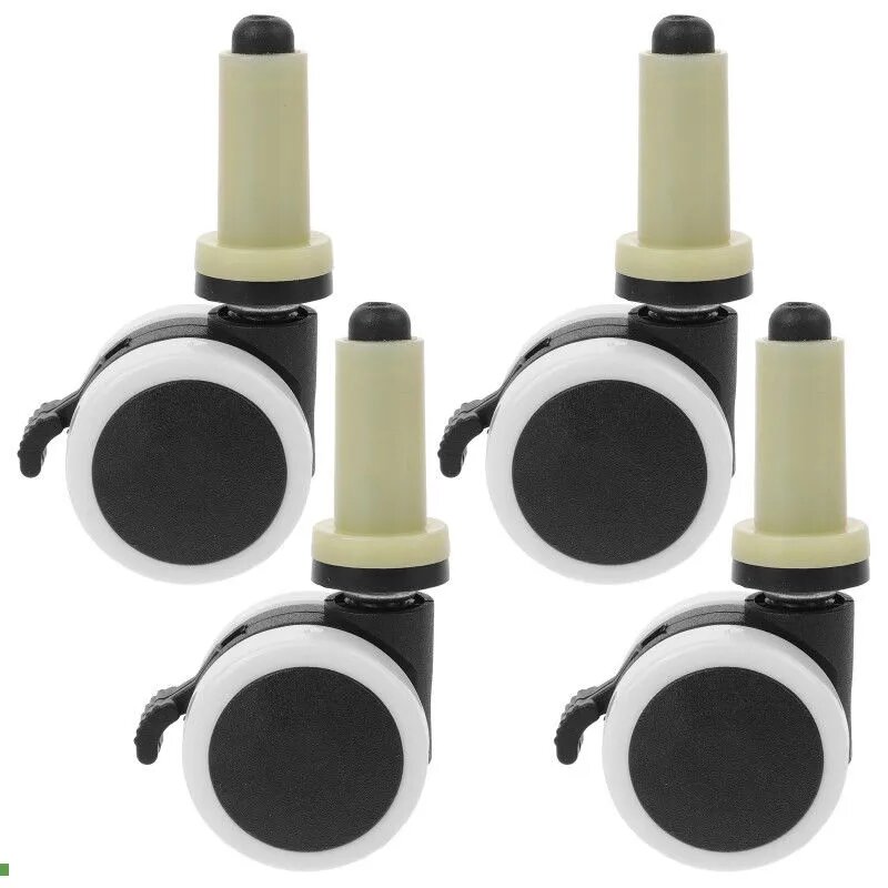 4 шт. колесиков для детского стульчика, аксессуары для стульев, замена колес для автокресла, замена для детей