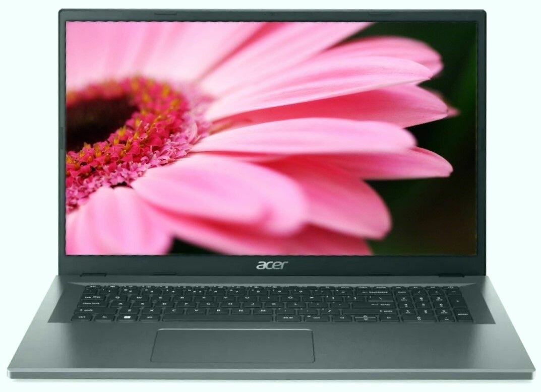 Ноутбук Acer Intel N-Series 2,8ГГц 4 ядер. 17' 1920x1080 Intel UHD Graphics Xe 24EUs Windows 11 Pro Русская раскладка