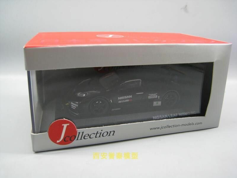 J-COLLECTION 1/43 LEAF RC Модель автомобиля Nissan NISMO