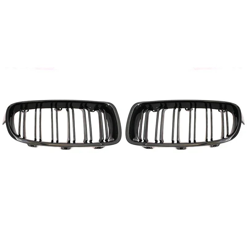 Решетка радиатора (ноздри) для BMW 3 серии F30 F31 F35 316i 318i 320i 328i 330i Double Line Black