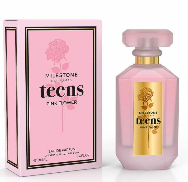 Парфюмерная вода Emper TEENS PINK FLOWER 100ml (аромат VS Tears Sugar Fleur) для женщин