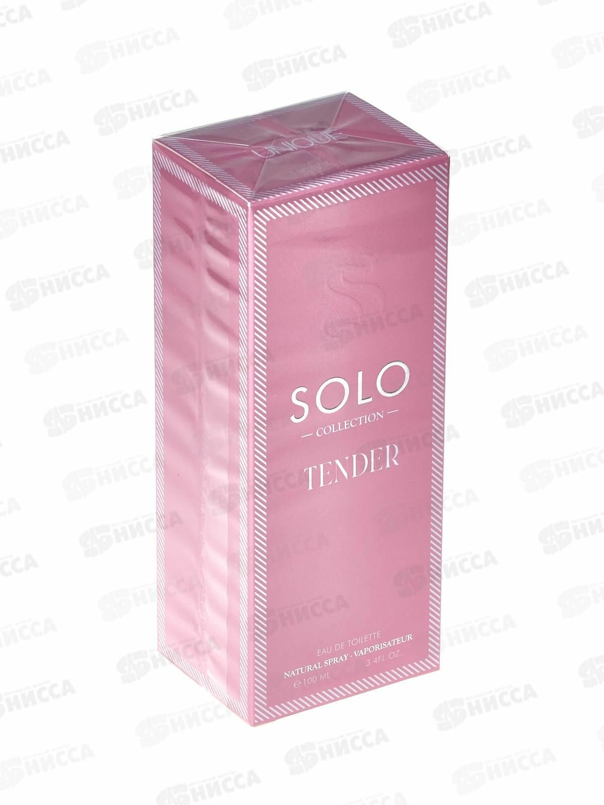 Туалетная вода Поли Парфюм Solo TENDER 100ml (аромат Imperatrice) для женщин