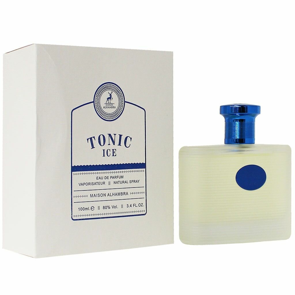 Парфюмерная вода Al Hambra TONIC ICE 100ml (аромат D Homme Cologne) для мужчин