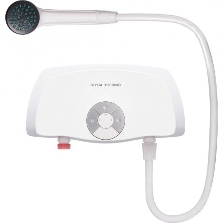 Водонагреватель проточный Royal Thermo Smartfix S (5,5 kW) - душ