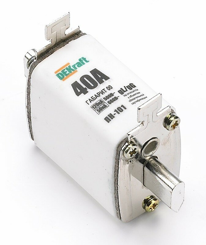 21334DEK / Предохранитель ножевой тип 33, габарит 00, 20А П