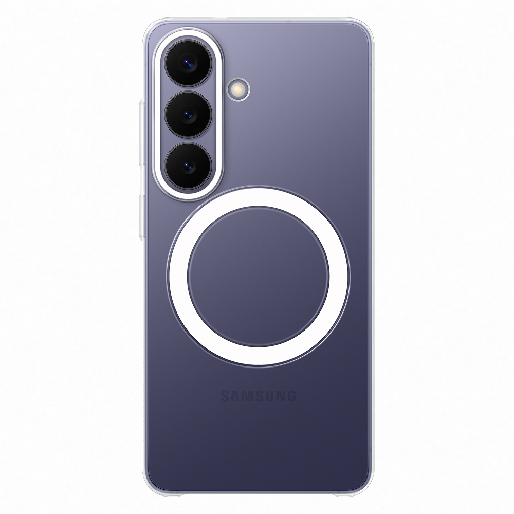 Чехол-накладка Samsung Clear Magnet Case S26 EF-CS942CTEGRU Прозрачный