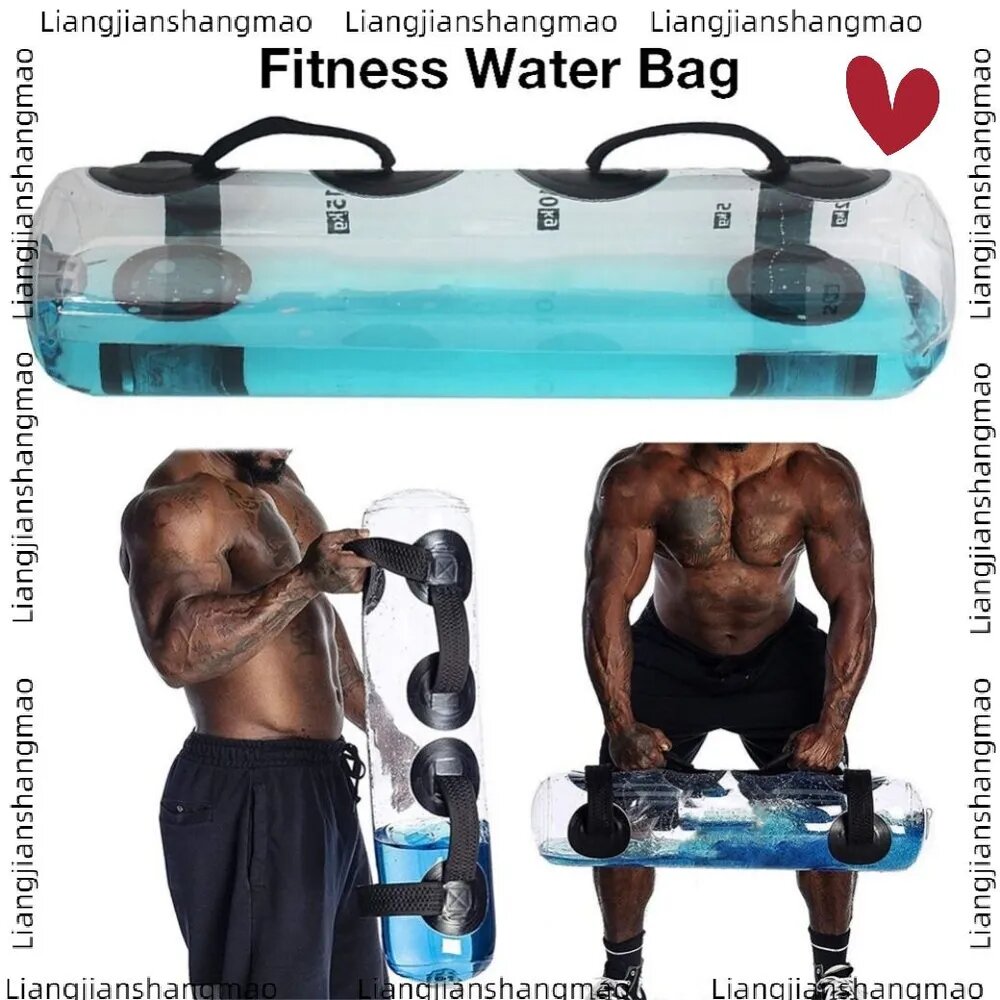 Боксерская груша Aqua Bag 20 кг для фитнеса и бокса, наполнитель вода, ПВХ — фото 1