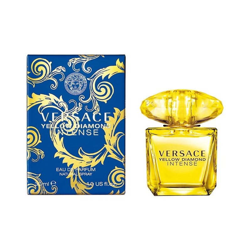 Парфюмерная вода Versace Yellow Diamond Intense 30 мл / Духи Версаче Елоу Даймонд Интенс / Жёлтый бриллиант