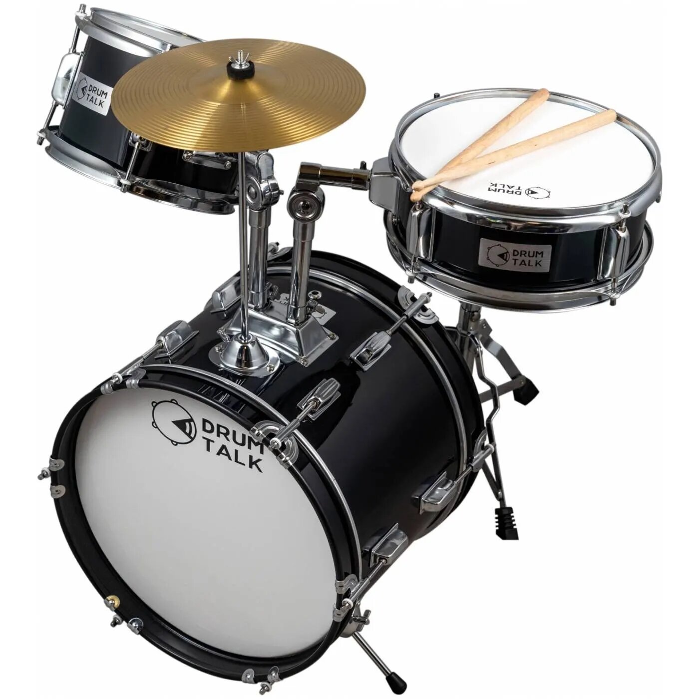 Акустическая ударная установка DRUM TALK DSJ3-36 BK