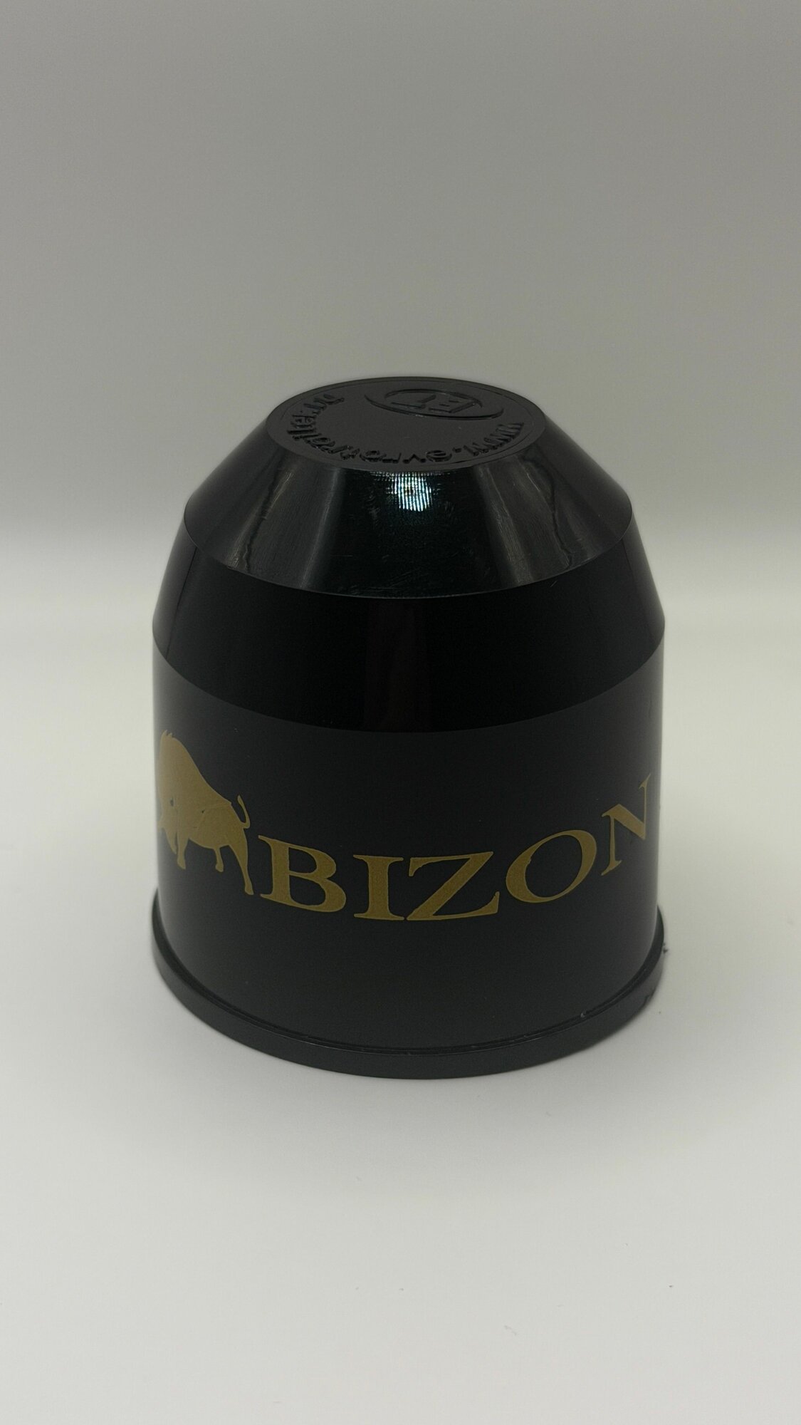 Защитный колпак на шар фаркопа BiZon/Бизон (черный) пластик 170040