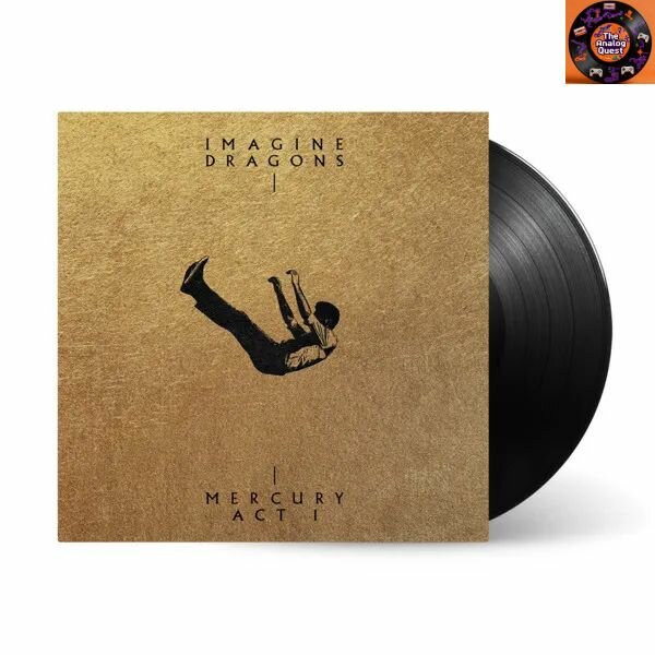 Эксклюзивный LP Mercury Act 1 от Imagine Dragons на виниле