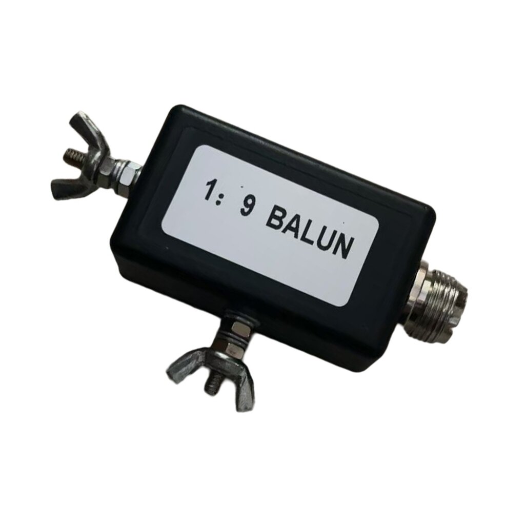 Высокочастотный Водонепроницаемый ABS-Балун 1:9 Для стабильной Передачи сигнала 38 МГц