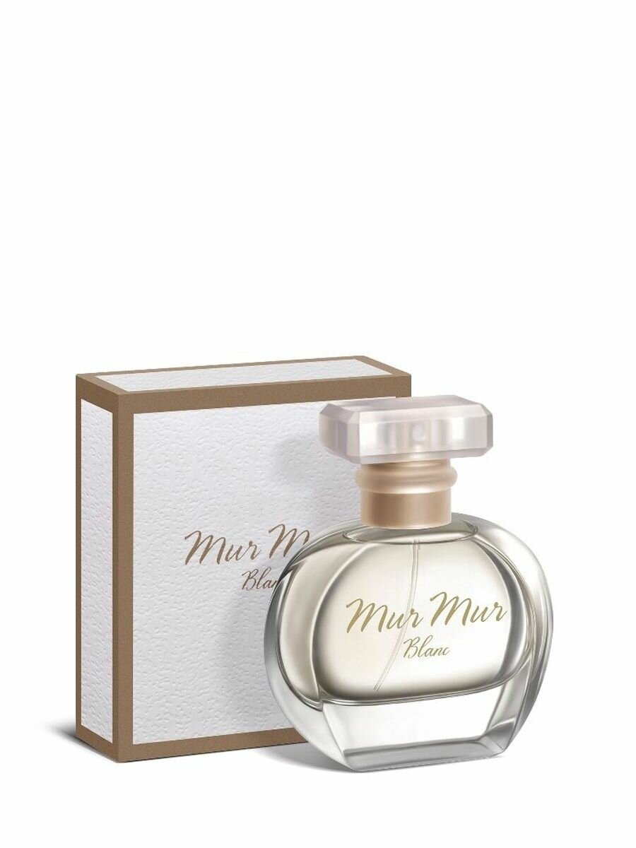 Парфюмерная вода для женщин Mur Mur Blanc, 30 мл