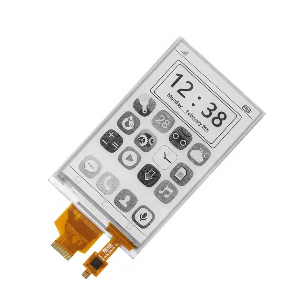 Экран с Электронными Чернилами Высокого Разрешения И Дисплеем На Ощупь, Как Бумага, Удобным Для Длительного Чтения