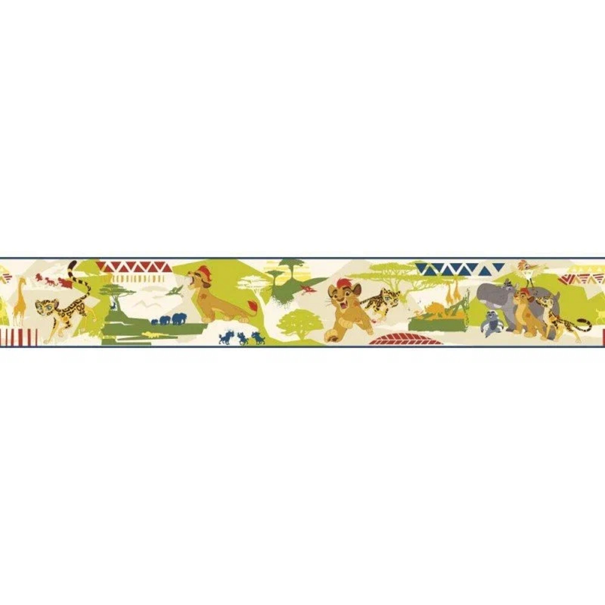 Бордюр York Collections Disney III DY0101BD E; 0,23x4,57 м. , США , зеленый