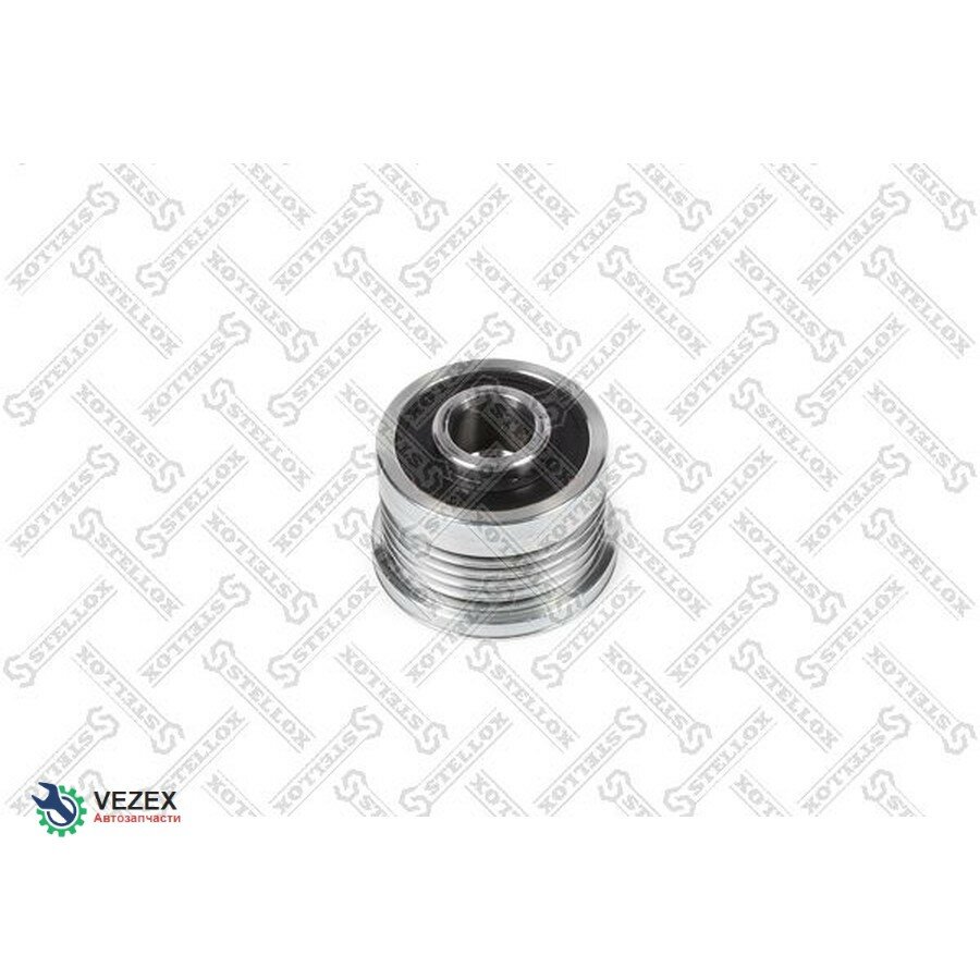 STELLOX 2001421SX шкив генератора!\ Renault Clio/Megane/Laguna, Mitsubishi Carisma, Volvo S40 1.4-2.0i/D 95>