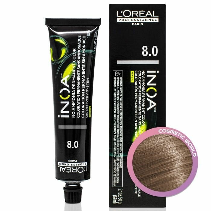 Loreal Inoa Краска 8/0 60мл