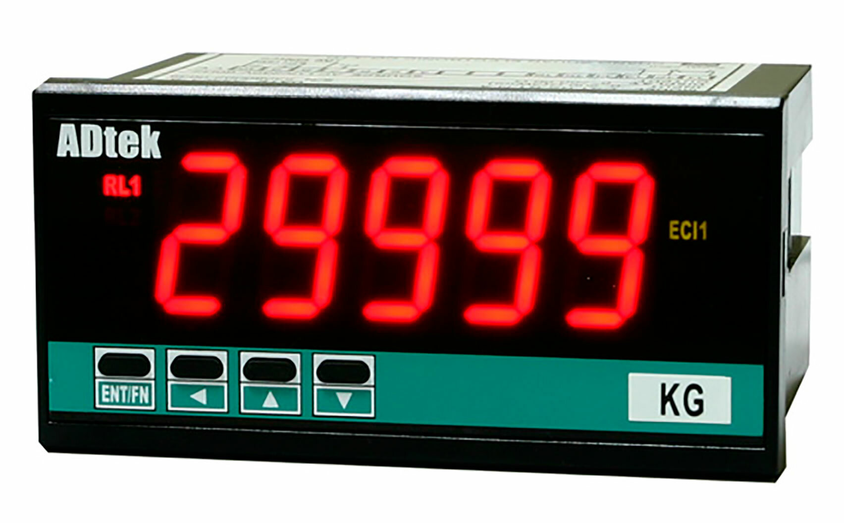 Программируемый индикатор ADTEK CS1-SG-S2-I-E05-A, для тензометрических датчиков, точность ± 0.04%