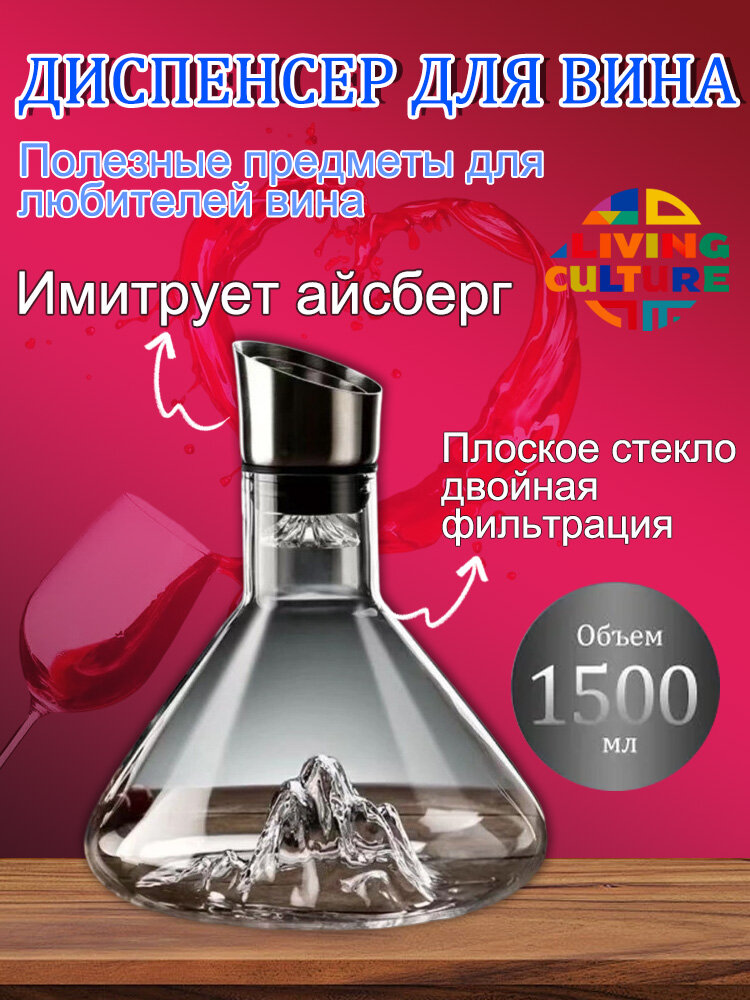 LivingCC Декантер