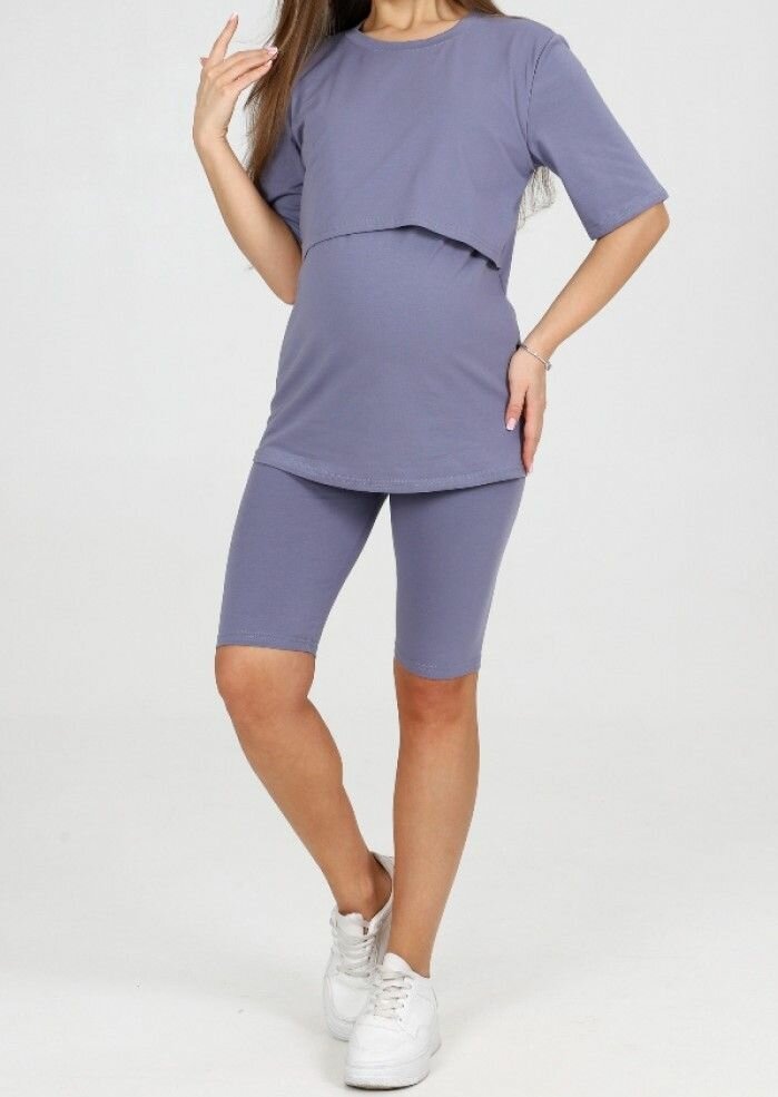 Костюм спортивный для беременных и кормящих мам