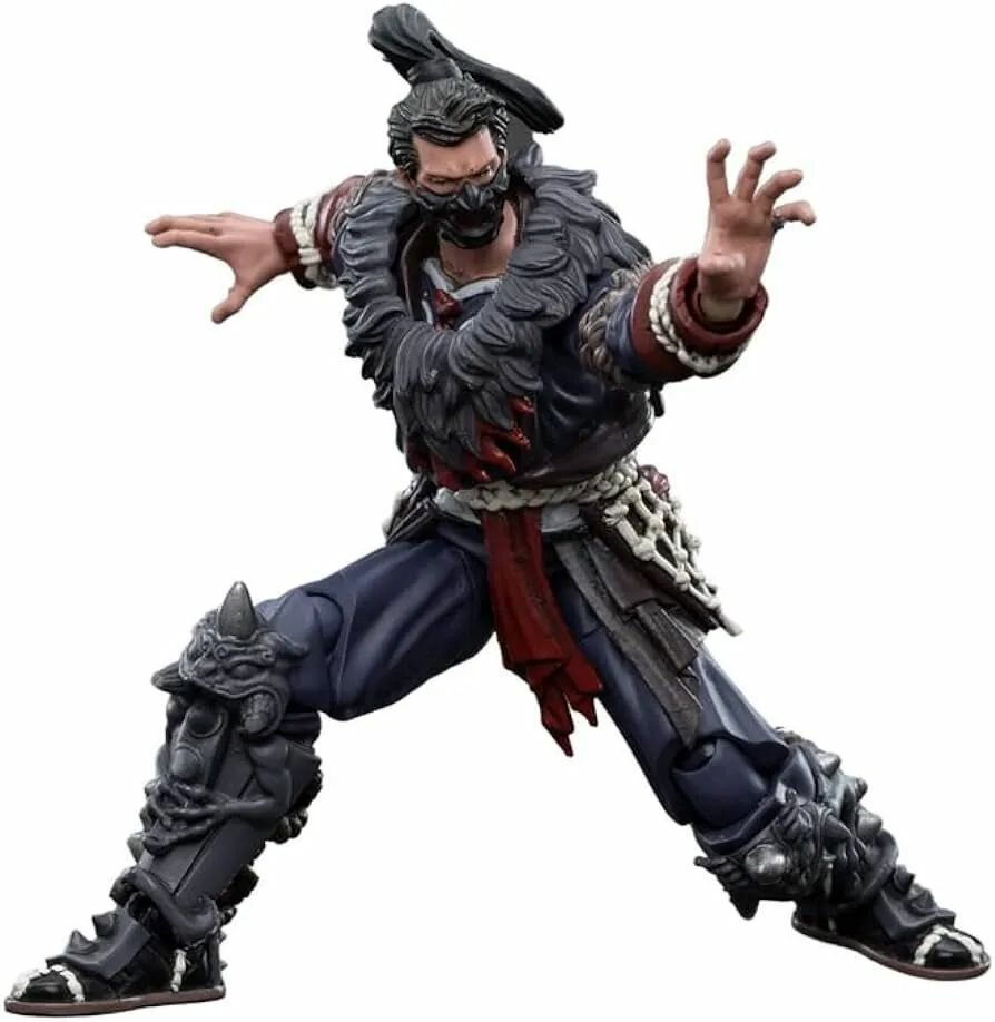 Фигурка Warhammer 40k "Цзянху Школа Уцзунь", ABS, 15 см, 1 шт