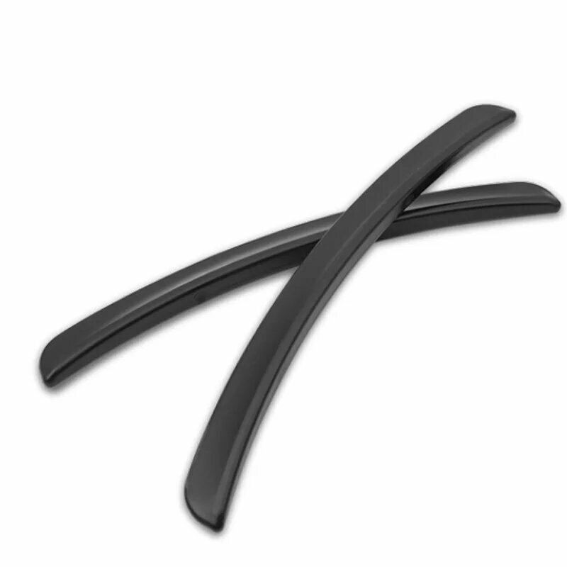 2 шт. универсальные резиновые расширители колесных арок (фендеры) для защиты колес черный