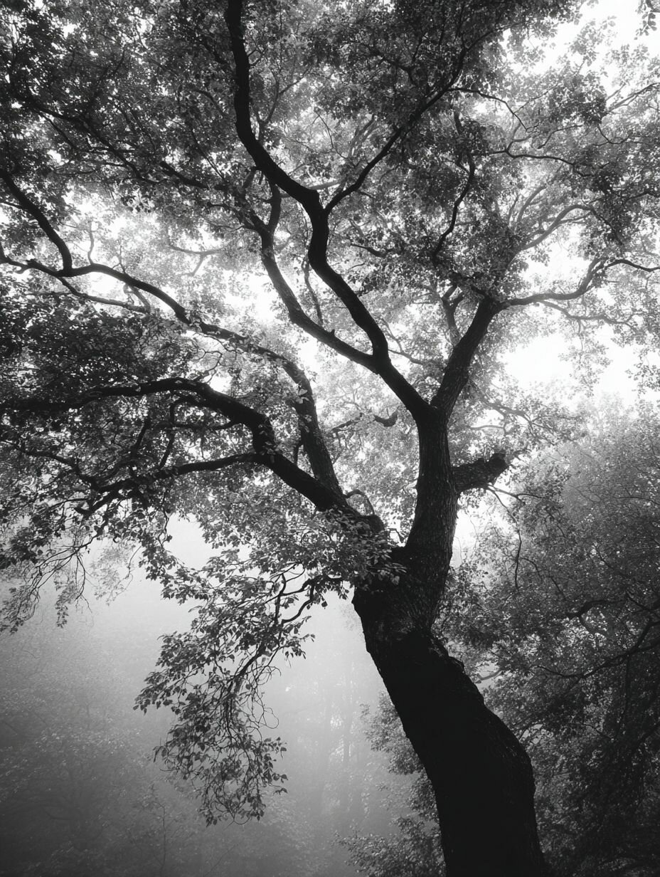 Черно-белый постер 30х40 см - ЧБ 7