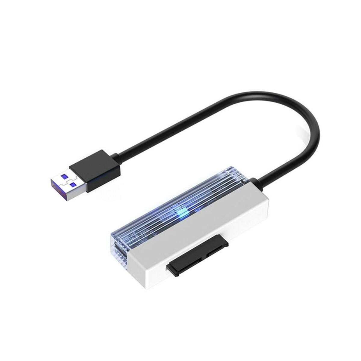 (Y X U N)Кабель USB2.0-6P+7P SATA Кабель-адаптер SATA-USB 2.0 для ноутбука CD-ROM DVD-ROM ODD Adapter Converter